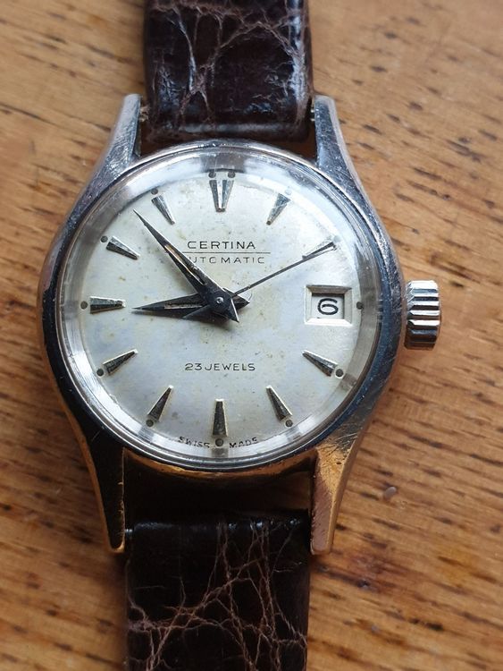 Certina Waterqueen 215 (Gebraucht) in Berikon für CHF 15 – mit Lieferung auf Ricardo kaufen