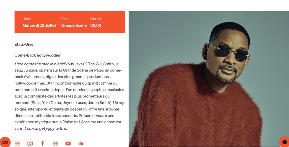 Billet Paléo Festival 2025 - Mercredi 23.07.2025 (Neuf (Voir ...