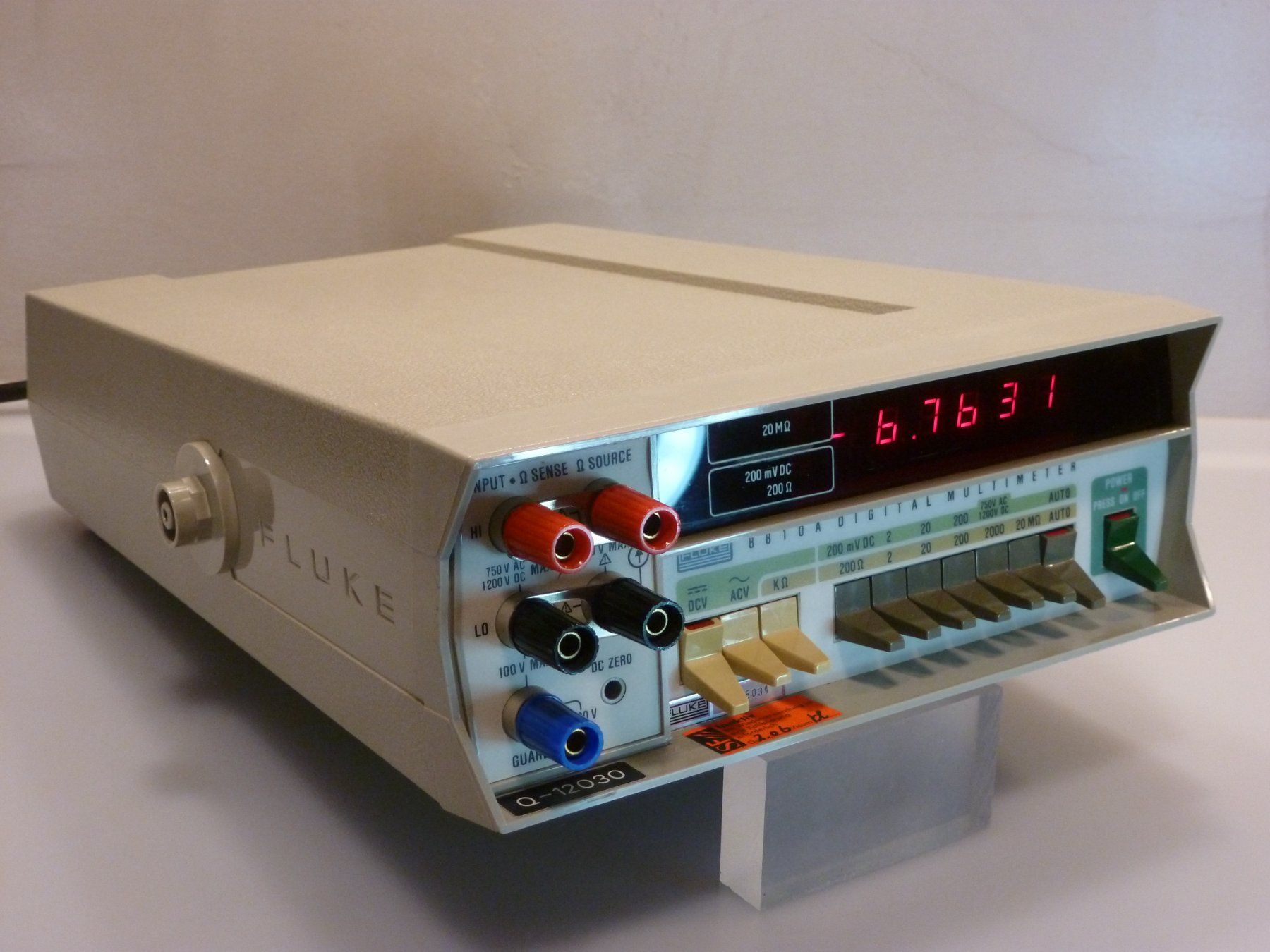 Fluke 8810A Digital Multimeter (Gebraucht) in Gwatt (Thun) für CHF 60 ...