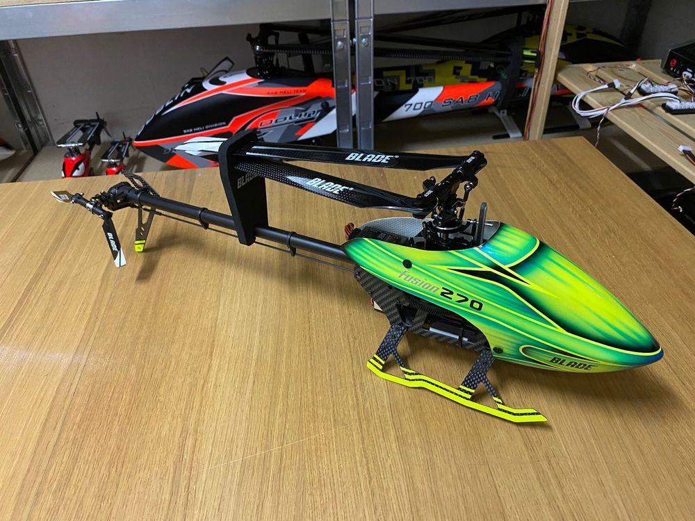 Blade 270 Fusion BNF mit 7 Akkus (Gebraucht) in für CHF 216 – mit ...