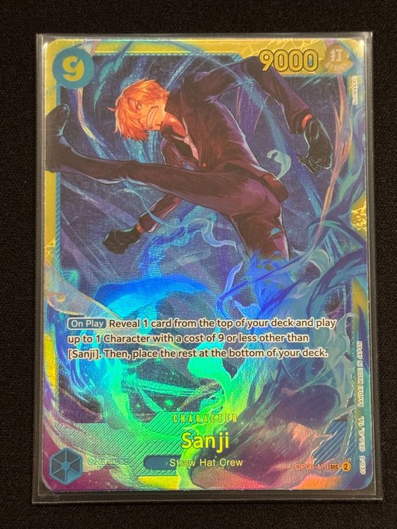 One Piece Card Game - OP06-119 - SEC Secret rare ENG TCG | Kaufen auf ...