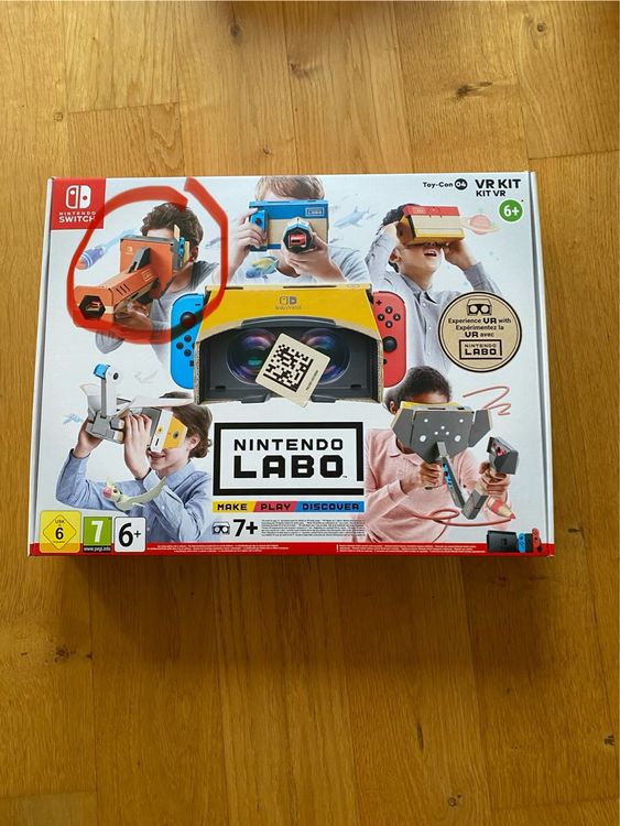 Nintendo Labo VR Kit (Gebraucht) in Salez für CHF 10 – nur Abholung auf Ricardo kaufen