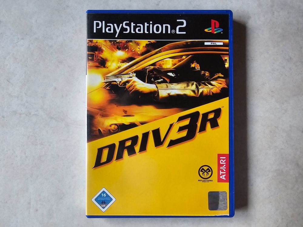 Driv3r / PS2 (D'occasion) à Schneisingen pour CHF 3 – avec livraison ...
