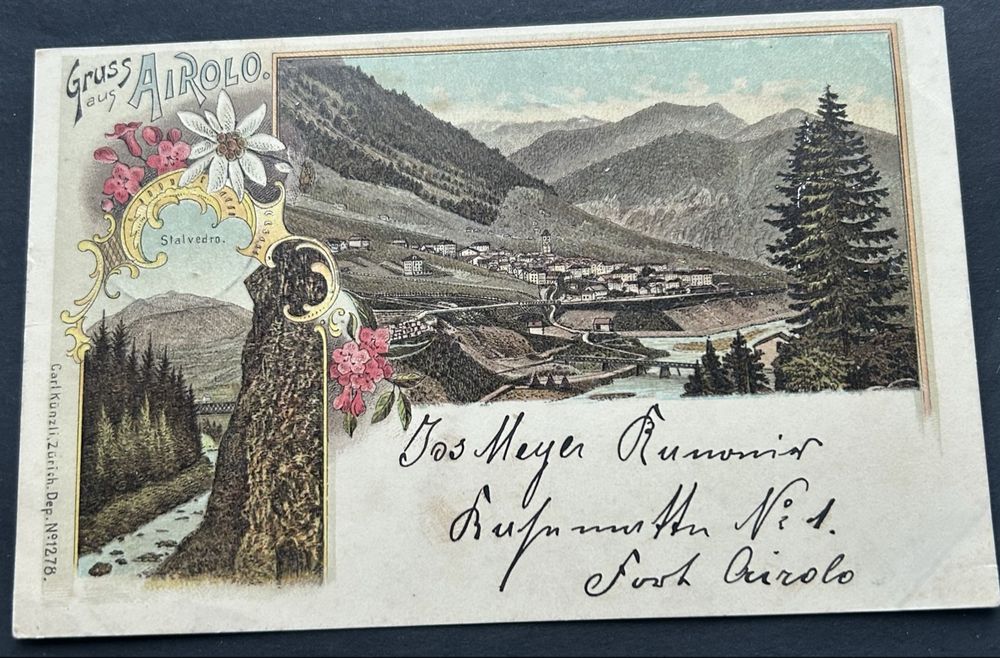 Gruss aus Airolo Litho | Kaufen auf Ricardo