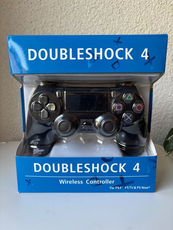 Doubleshock 4 Wireless Controller Black | Kaufen auf Ricardo