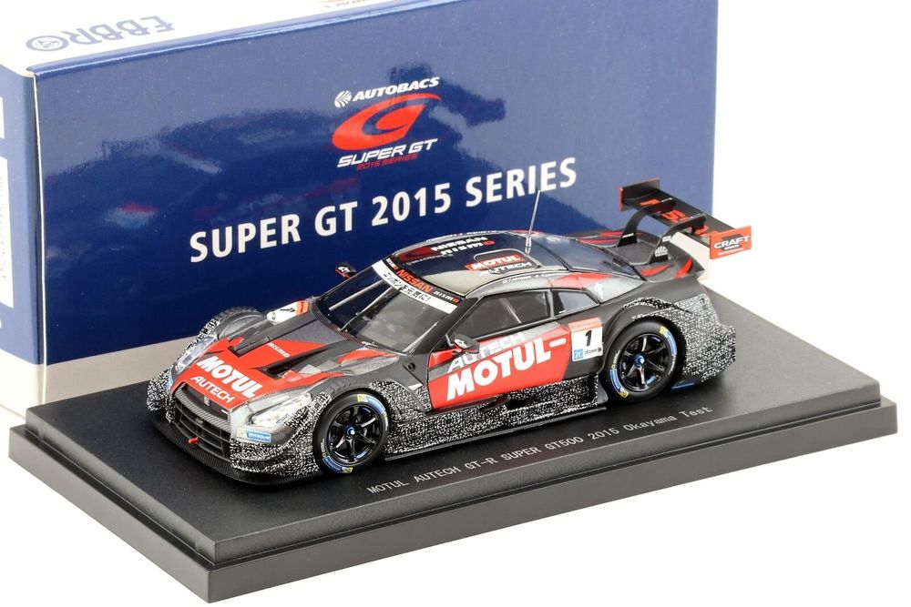 Nissan GT-R Super GT500 Okayama MOTUL AUTECH #1 1/43 NEU (Neu und originalverpackt) in alikon ...