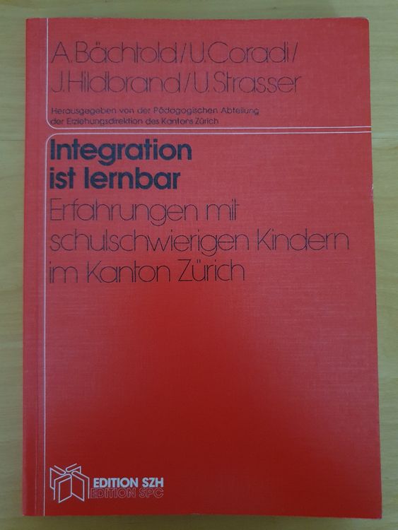 Integration ist lernbar (Gebraucht) in Edlibach für CHF 5 – mit ...