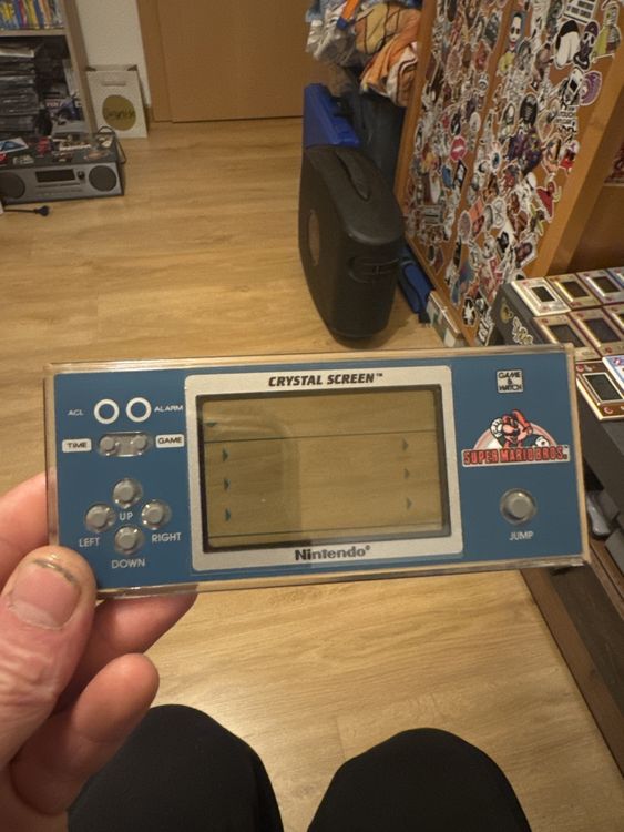 Game And Watch Crystal screen super Mario bros (Gebraucht) in Ardon für ...