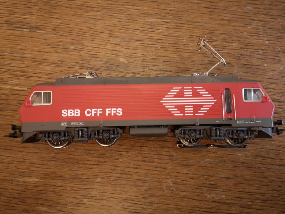 Märkin Lok Re4/4 IV SBB digital (Gebraucht) in Ennenda für CHF 120 – mit Lieferung auf Ricardo ...