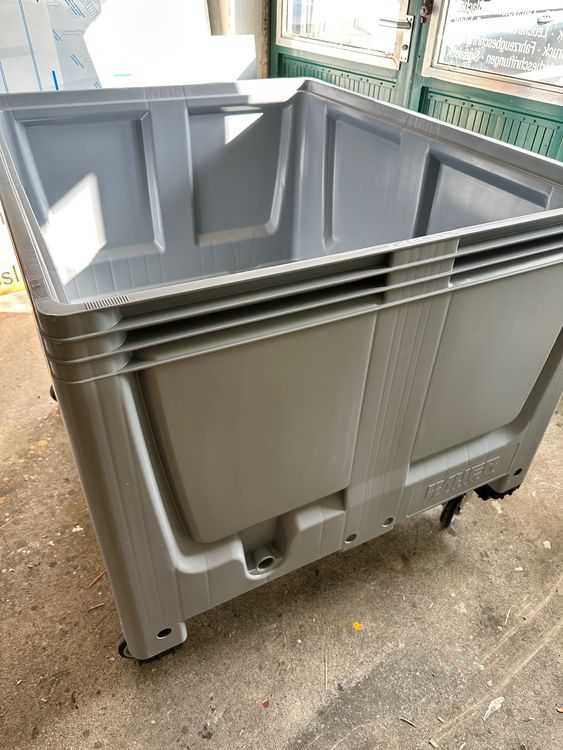 AUER Kunststoffcontainer NEU | Big Boxen 670lt (Gebraucht) in Bern für ...