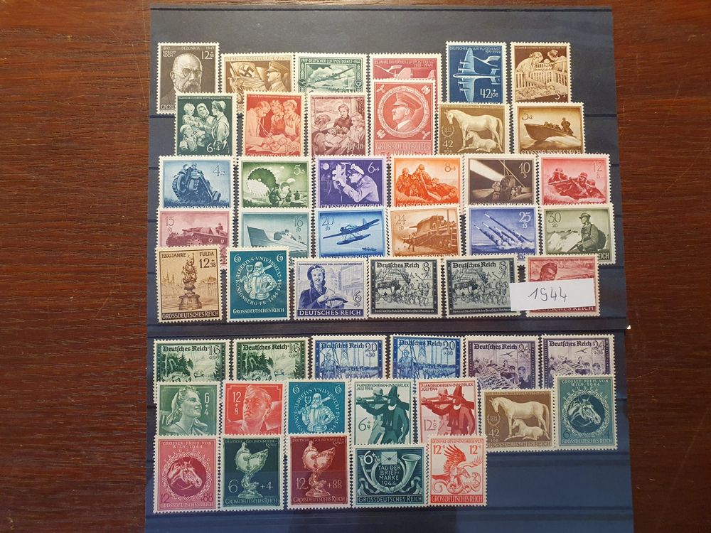 Deutsches Reich POSTFRISCH ** aus dem Jahr 1944 (Gebraucht) in Aesch LU ...