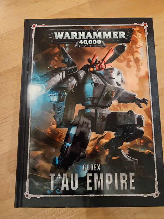 Warhammer 40k - 8. Edition Codex T'au Empire | Kaufen auf Ricardo