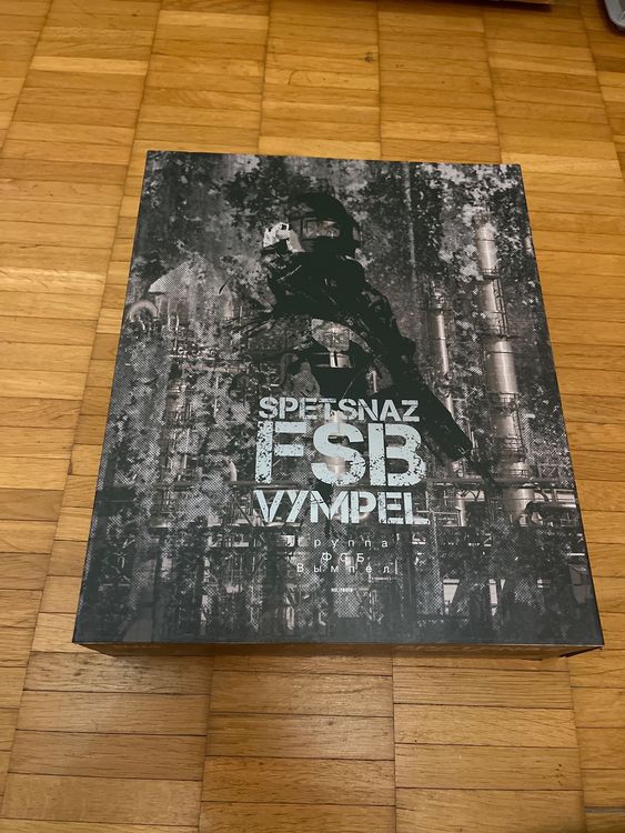 Actionfigur 1/6, spetsnaz FSB vympel | Kaufen auf Ricardo