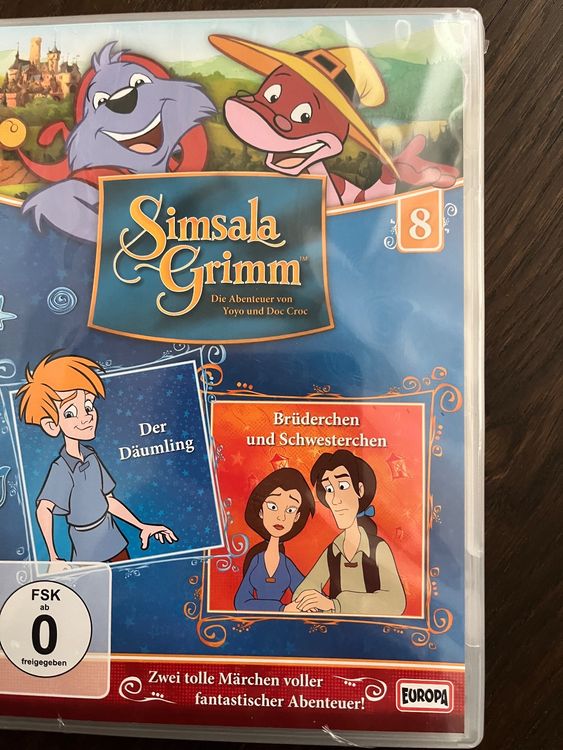Simsala Grimm „Originalverpackt“ Märchen | Kaufen auf Ricardo