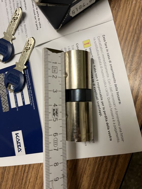 KABA GEMINI PLUS INKL. KARTE | Kaufen auf Ricardo