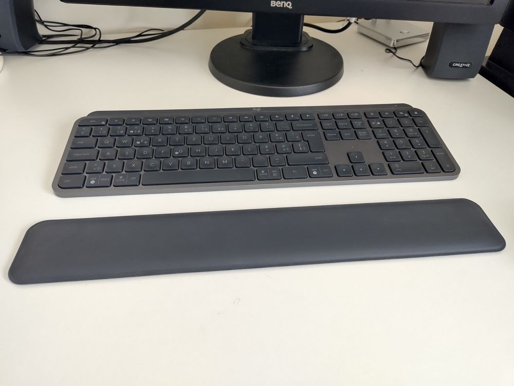 MX PALM REST logitech ergonomische Unterstützung zu Tastatur (Gebraucht ...