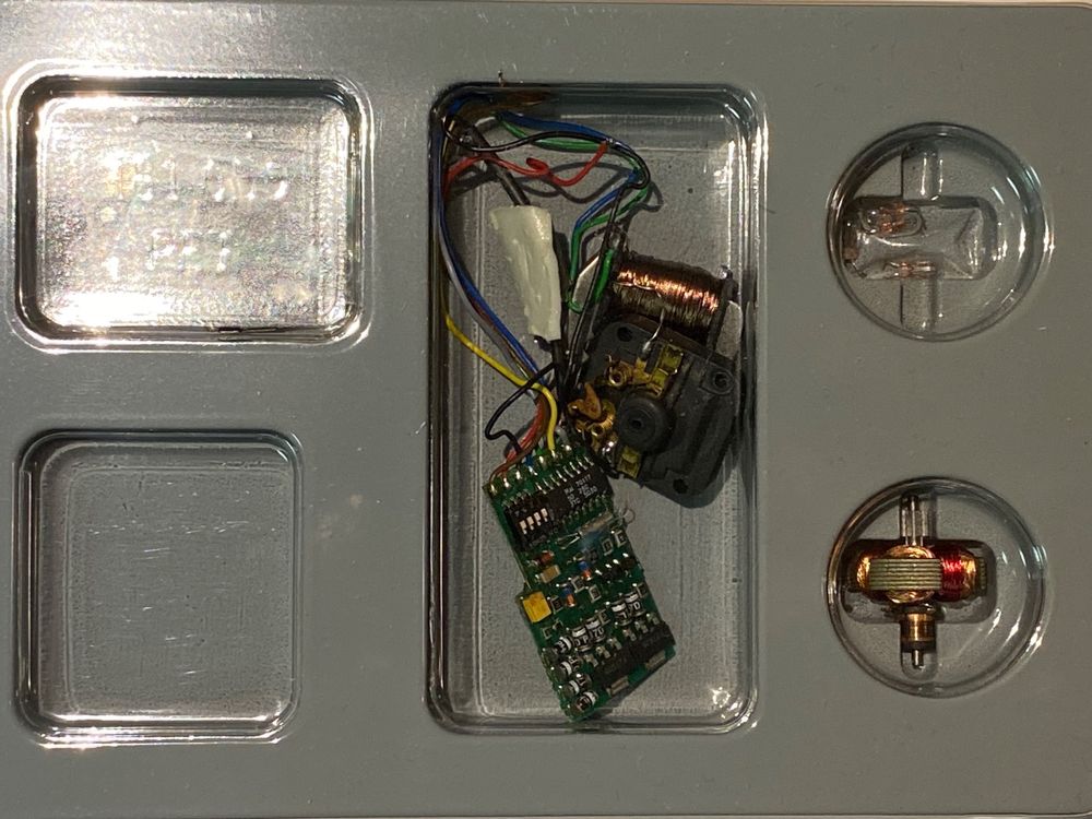 Märklin DELTA Decoder-Set mit Motor aus Re 460 / TOP | Kaufen auf Ricardo