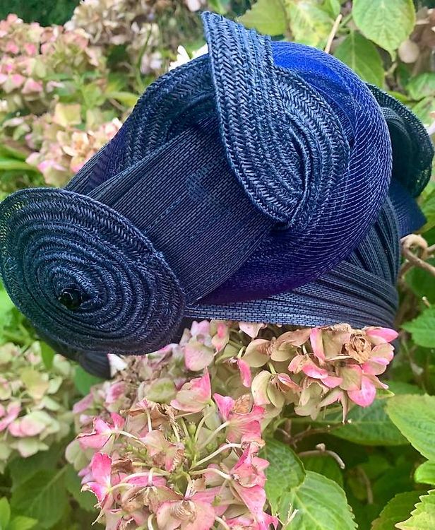 Superbe chapeau de mariage CÉLINE ROBERT made in France TU (Neuf (Voir ...