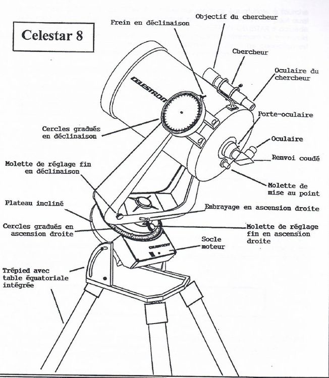 Téléscope Celestron Celestar 8 (Gebraucht) in für CHF 1200 – nur ...