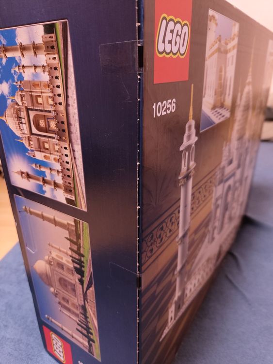 OVP LEGO 10256 Taj Mahal inkl. Light My Bricks Modul (Neu und ...