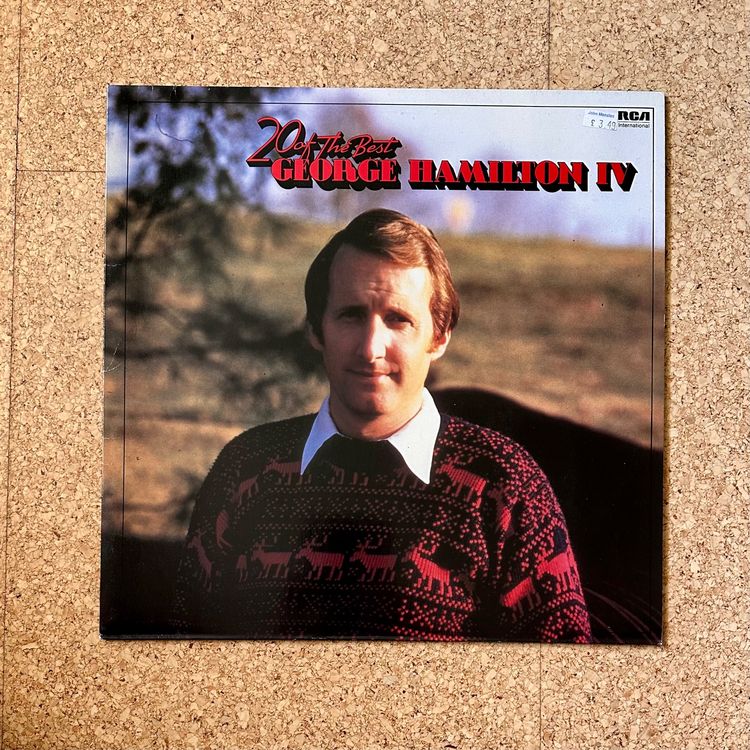 LP - George Hamilton IV (Gebraucht) in Breganzona für CHF 1 – nur ...