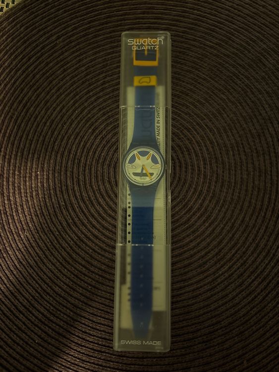 Montre de collection Swatch Swatchmobil (Neu und originalverpackt) in ...