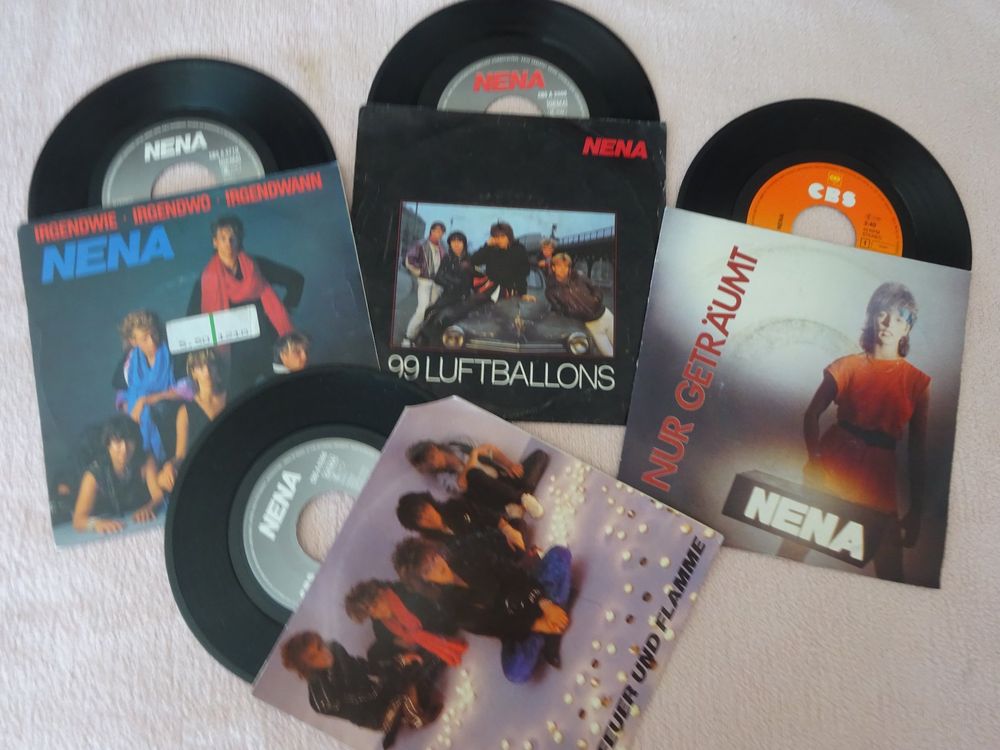 Nena 4 Singles Excellent Kaufen Auf Ricardo