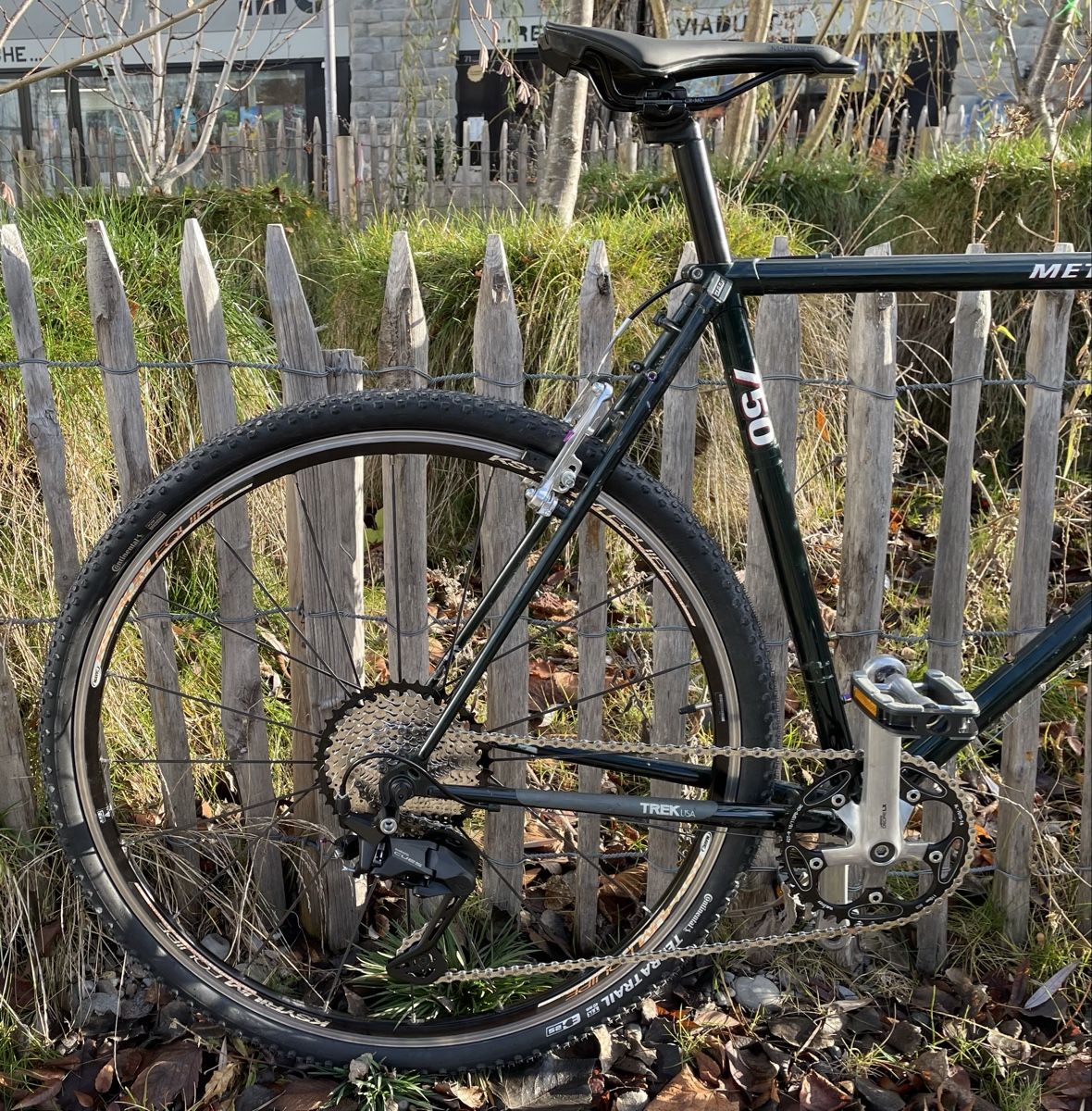 Custom Gravelbike Trek Metrotrack (Gebraucht) in Zürich für CHF 890 ...