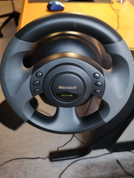 Microsoft ForceFeedback Wheel für PC (Gebraucht) in Weisslingen für CHF ...