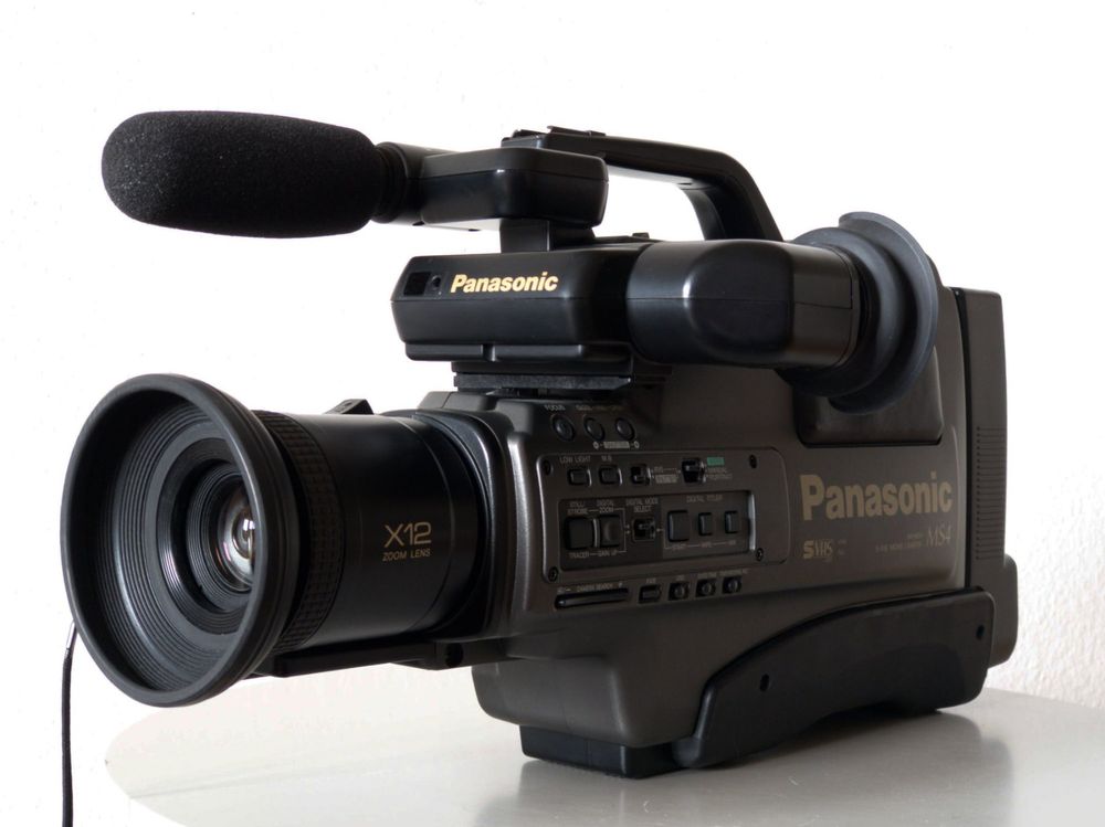 Panasonic NV-MS4 VHS camcorder | Kaufen auf Ricardo