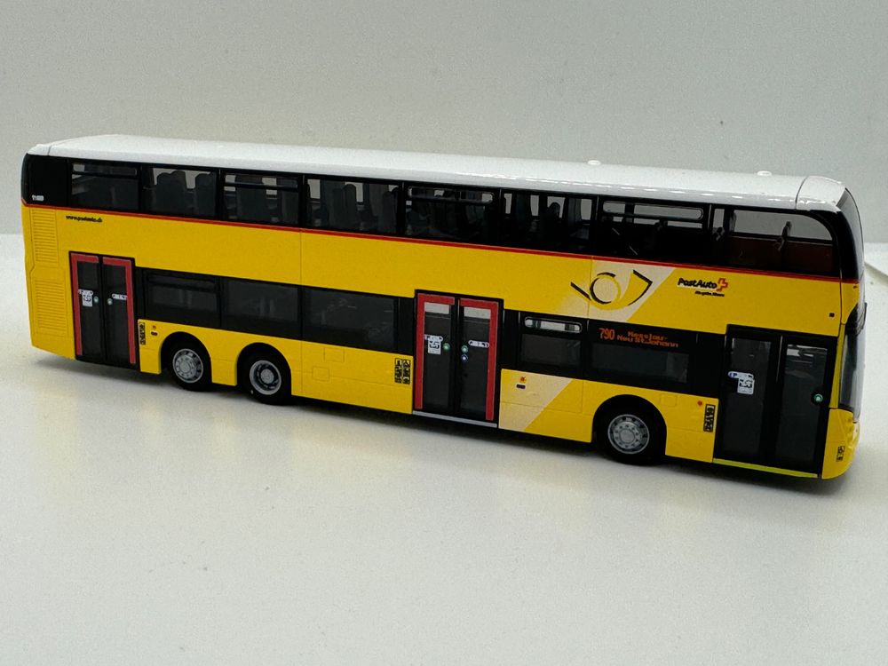 ADL Enviro 500 Postauto Postbus PTT Post Rietze 1:87 | Kaufen auf Ricardo