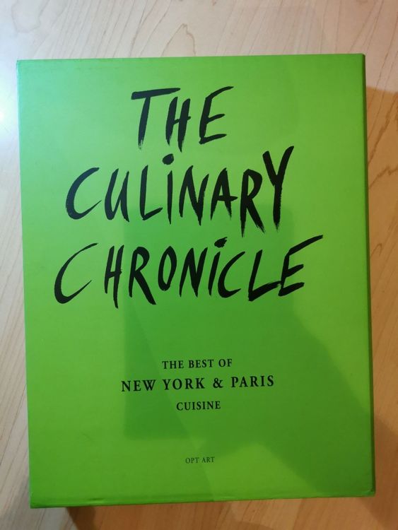 The Culinary Chronicle 3 - NY & Paris (Gebraucht) in Thalwil für CHF 40 – mit Lieferung auf ...