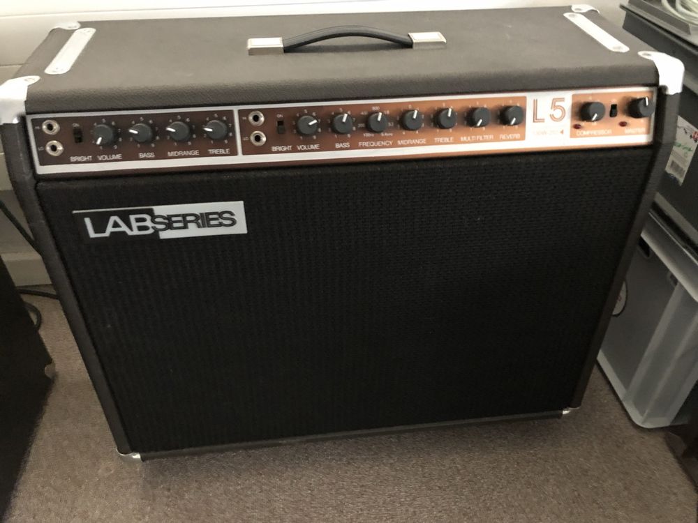 Lab Series L5 - Combo Gitarren Verstärker ( Gibson / Moog) (D'occasion ...