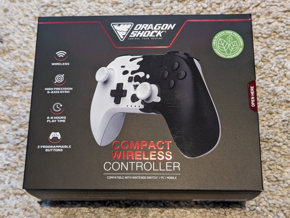 DragonShock Compact Wireless Controller Nintendo Switch & PC | Kaufen ...