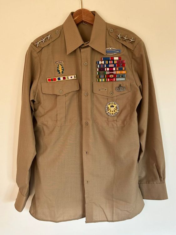 Uniform 3 Sterne General US Army Ranger | Kaufen auf Ricardo
