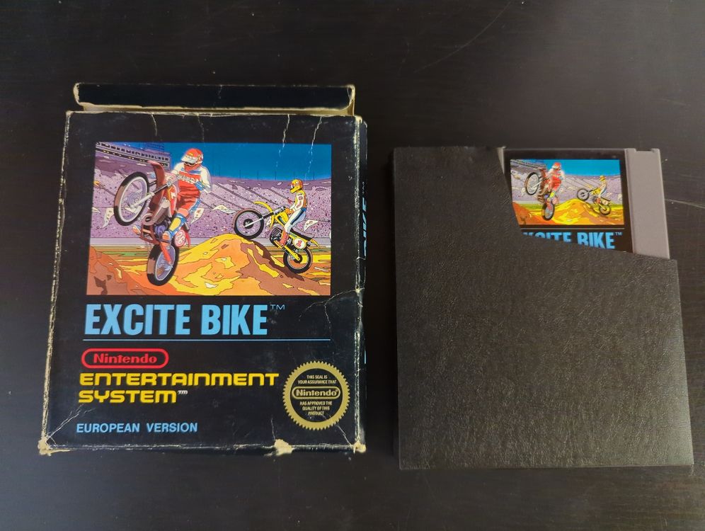Excite Bike OVP | Kaufen auf Ricardo