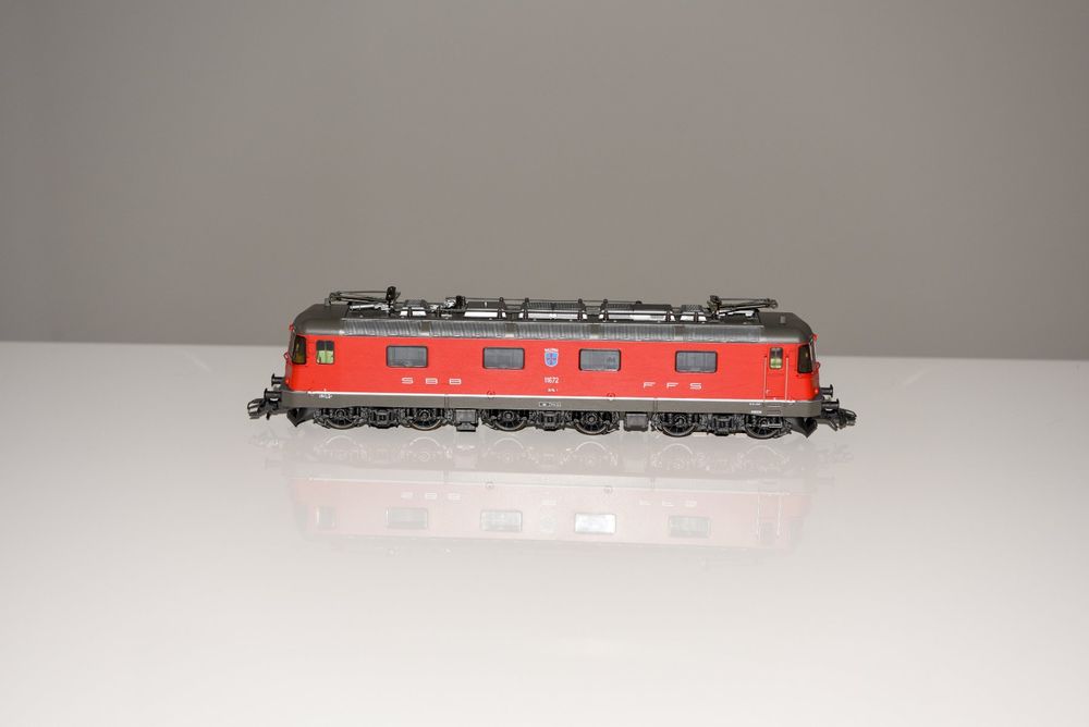 Märklin 37325 SBB Re 6/6 11672 rot LED Lokpilot 5 mfx | Kaufen auf Ricardo