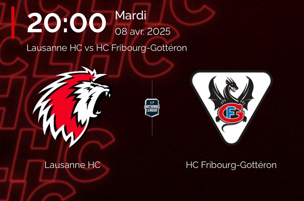 LAUSANNE HC-HCFG acte 5 / 1 place assise | Kaufen auf Ricardo