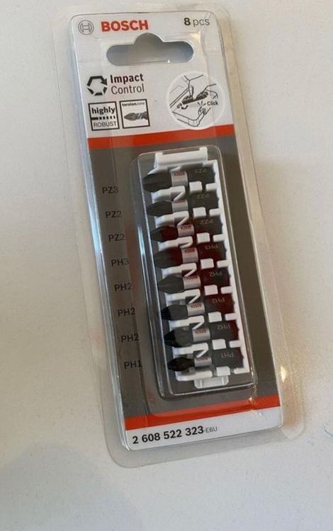 Bosch Impact Control Bits (Neu (gemäss Beschreibung)) in für CHF 5 ...
