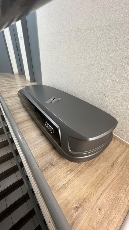 Ski- und Gepäckbox. Original von Audi. | Kaufen auf Ricardo