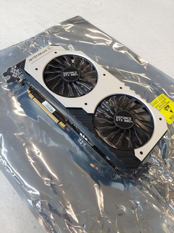 Palit GTX 980 TI Super Jetstream | Kaufen auf Ricardo