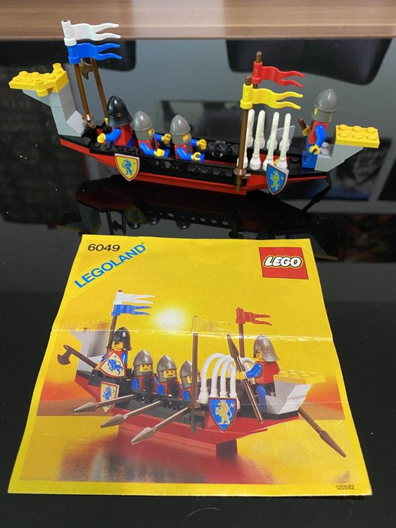 Lego 6049 Ritter Boot Legoland Set, selten! | Kaufen auf Ricardo