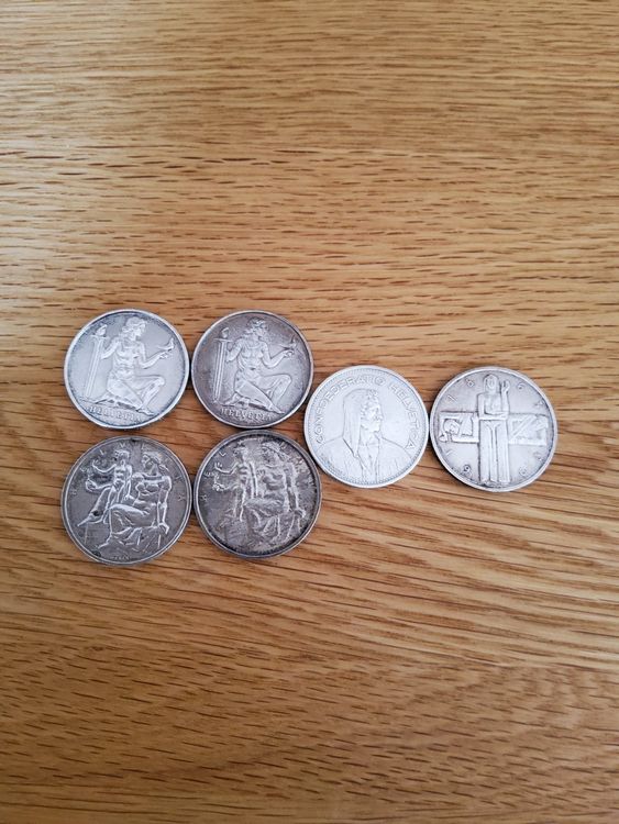 GEDENKMÜNZEN + CHF 5 SILBER | Kaufen auf Ricardo