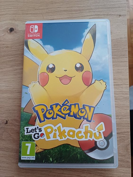 POKEMON LET'S GO PIKACHU NINTENDO SWITCH (Neu (gemäss Beschreibung)) in ...