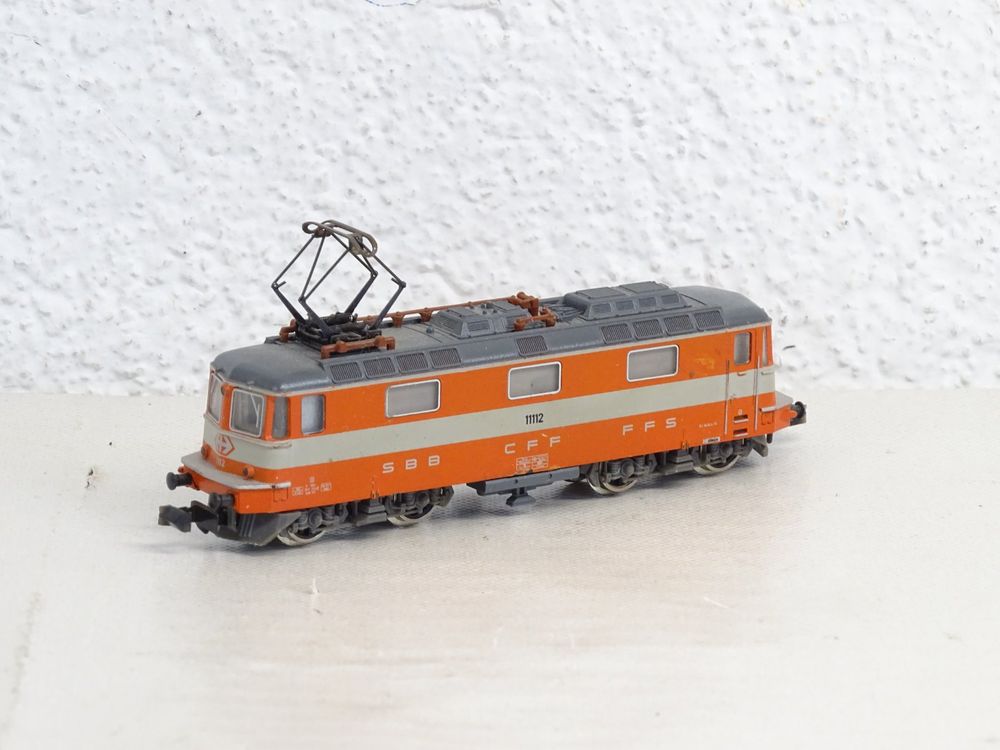 Minitrix Elektrolok Re4/4 Swiss Express, SBB/CFF, 11112, N | Kaufen auf ...