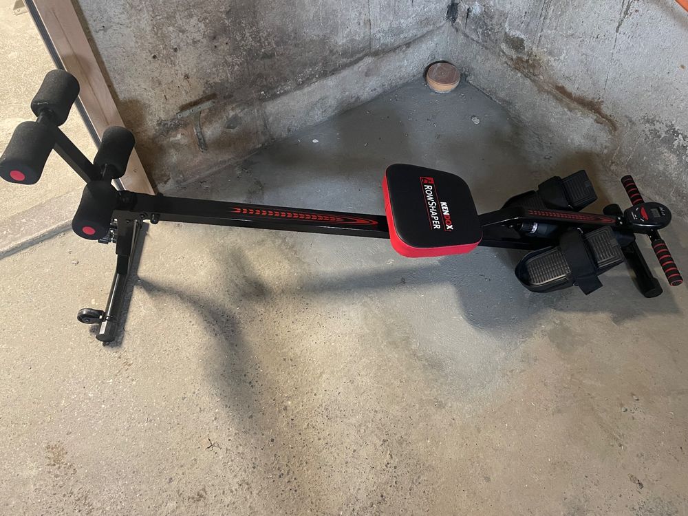 Rudergerät RowShaper | Kaufen auf Ricardo