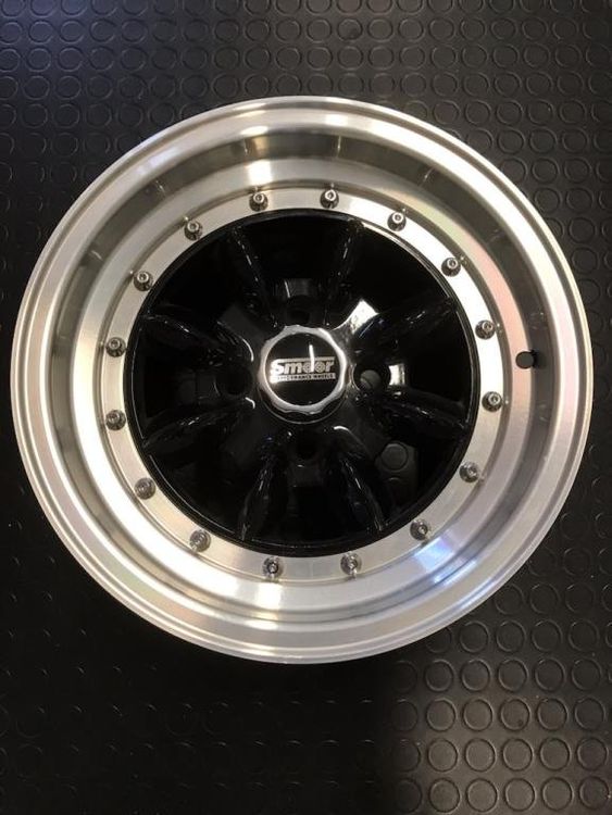 Smoor Roadster 7x13" Et20 4x100 Einzelfelge (Neu (gemäss Beschreibung ...