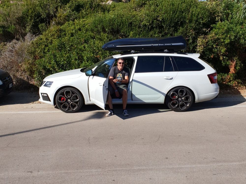 Moby Dick Dachbox mit viel Platz, aus GFK bis 200km/h (Gebraucht) in ...