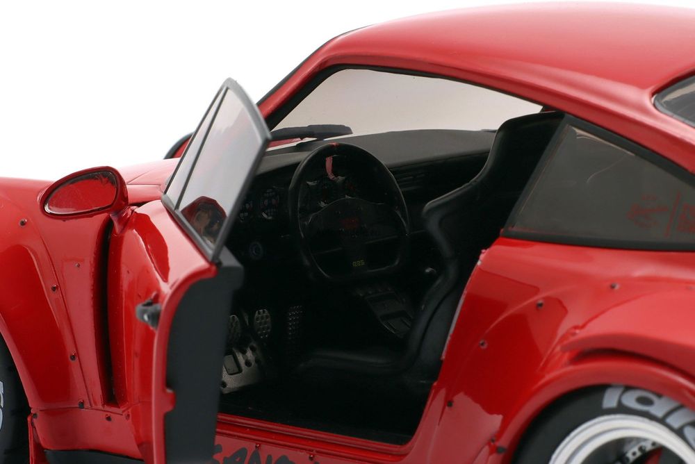 Porsche 911 RWB Taikano Kaishin 2024 rot/schwarz Solido 1:18 (Neu und ...