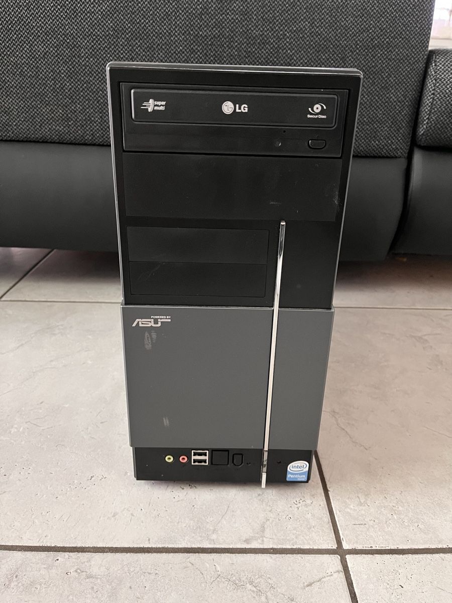 ASUS Desktop PC – ungetestet, für Bastler oder Ersatzteile (Gebraucht ...